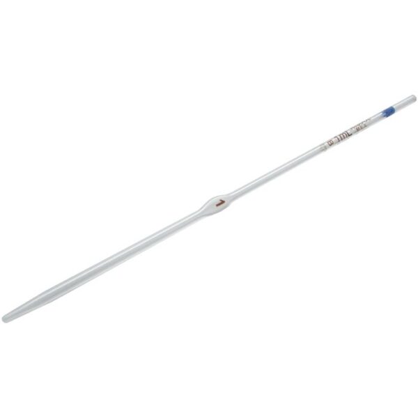 PIPETA VOLUMÉTRICA 1ML CLASE B KIMAX KIMBLE 37000-1 – Quimica y Servicios Maher S. A. de C. V