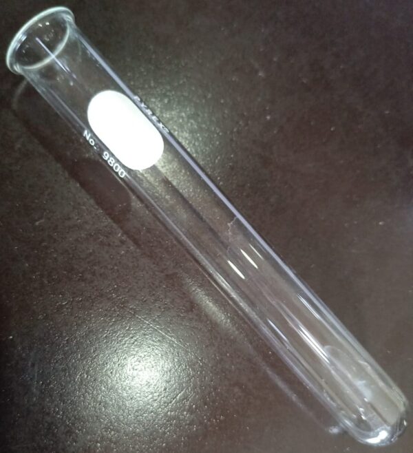 TUBO DE ENSAYE PYREX 9800 – Quimica y Servicios Maher S. A. de C. V